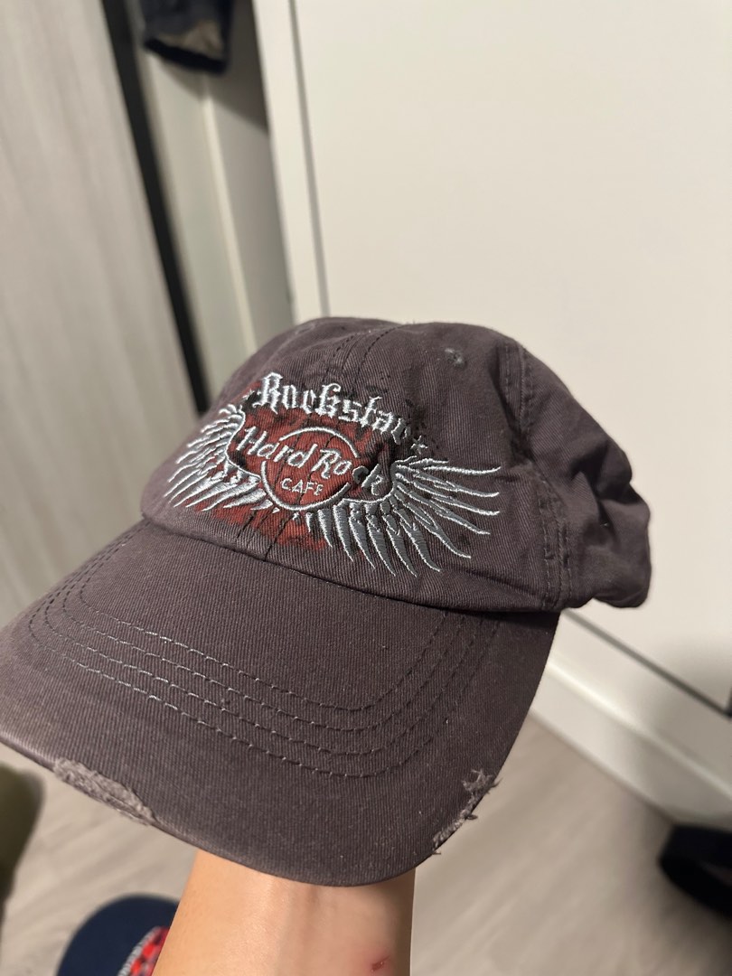 Vintage Hardrock Cafe Cap, Men's Fashion, Watches & Accessories, Caps ...
