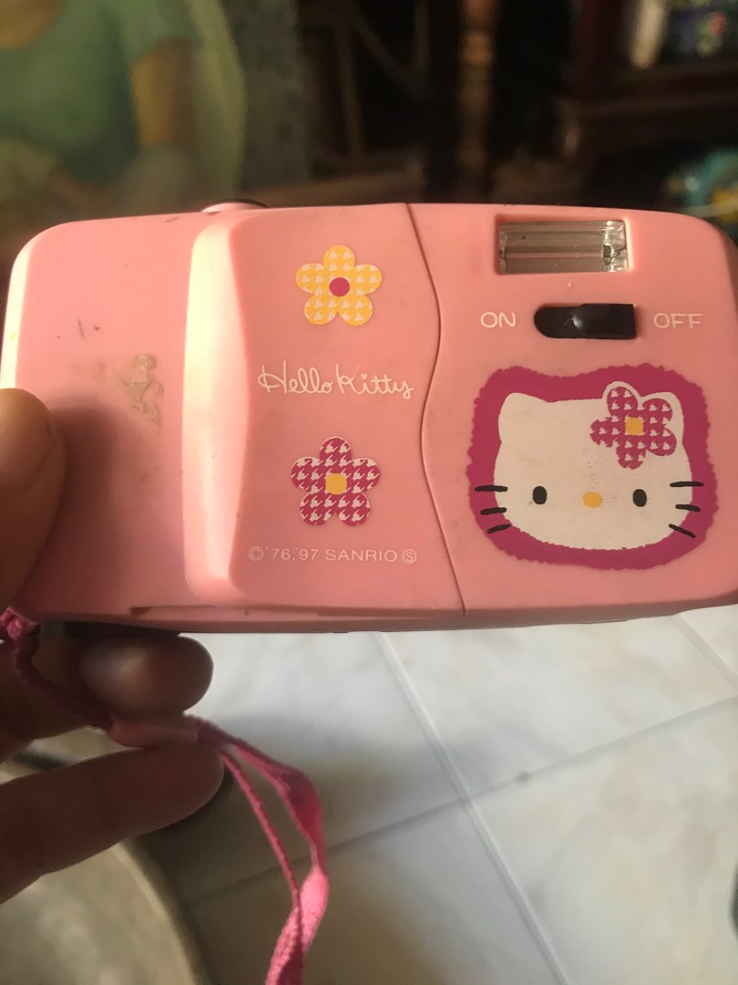 Vintage Hello Kitty Film camera, Hobbies & Toys, Memorabilia ...