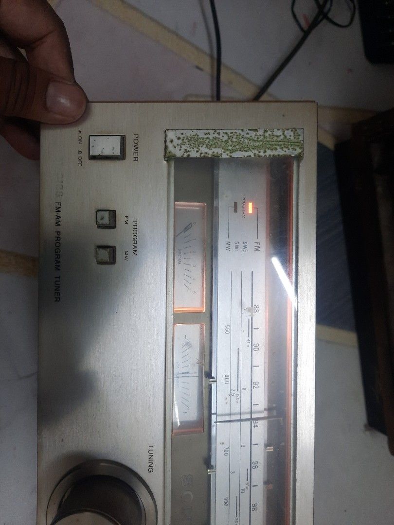 Vintage Sony ST-313S FM-AM Program Tuner, Audio, Other Audio Equipment ...