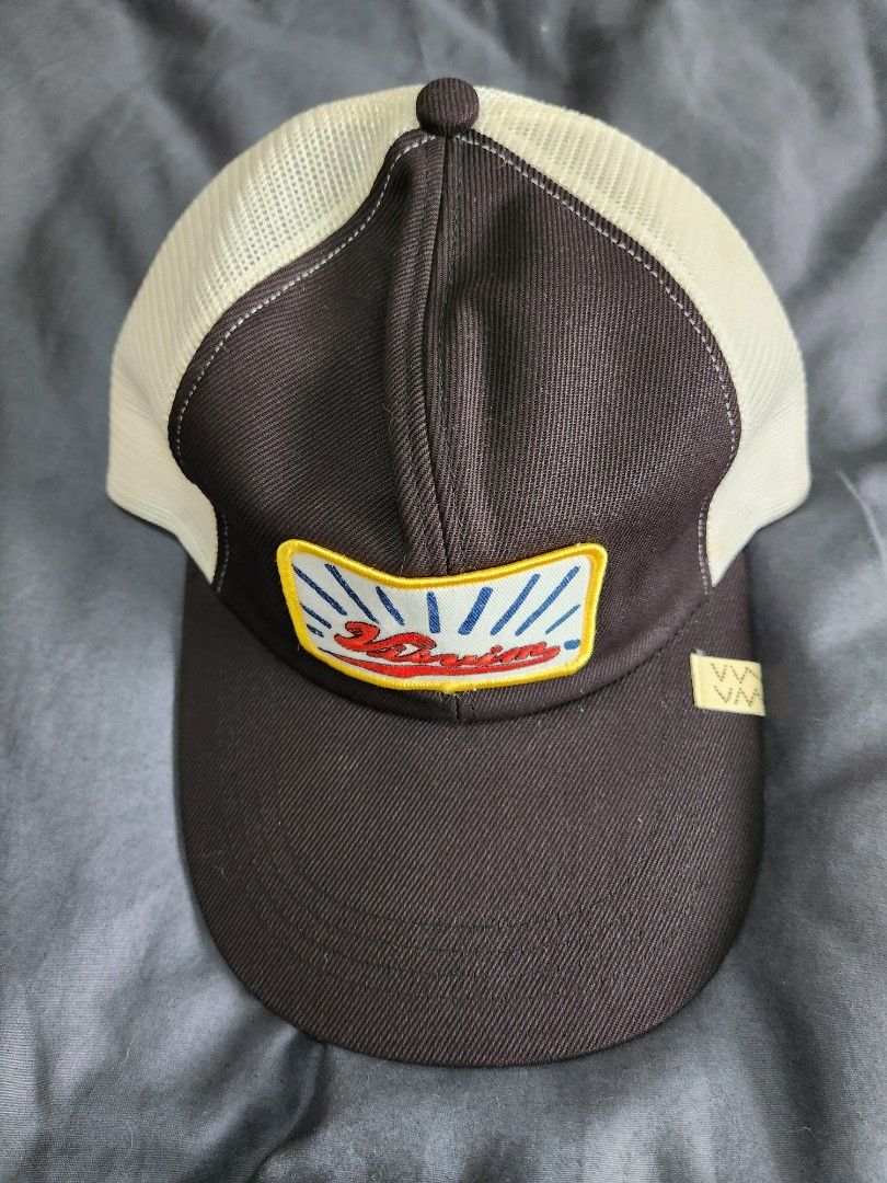 Visvim Goodyear Cap, Men's Fashion, Watches & Accessories, Caps & Hats on Carousell