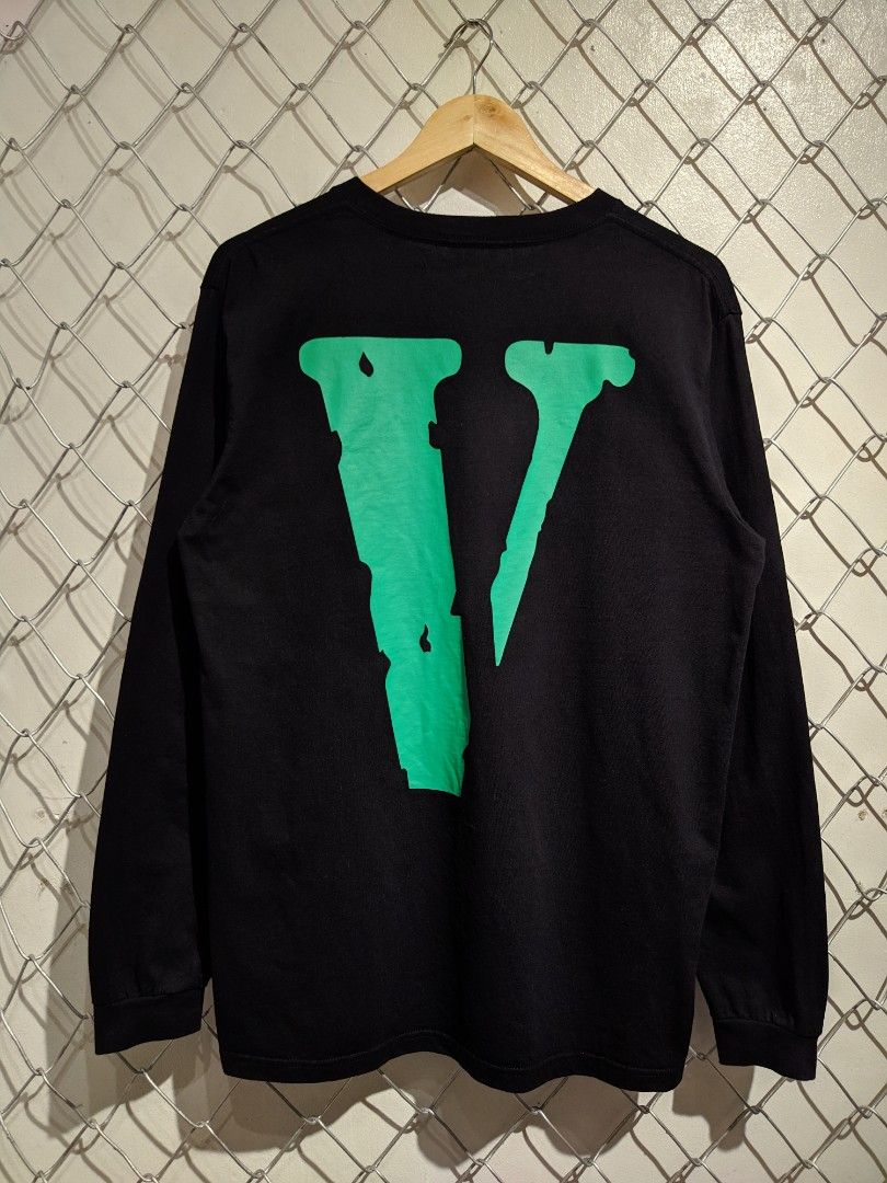 VLONE ASAP ROCKY OG LOGO LONGSLEEVE, Men's Fashion, Tops & Sets ...