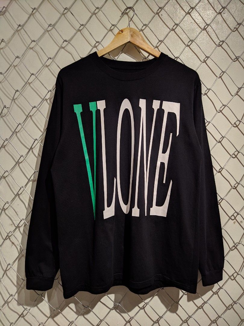VLONE ASAP ROCKY OG LOGO LONGSLEEVE, Men's Fashion, Tops & Sets ...