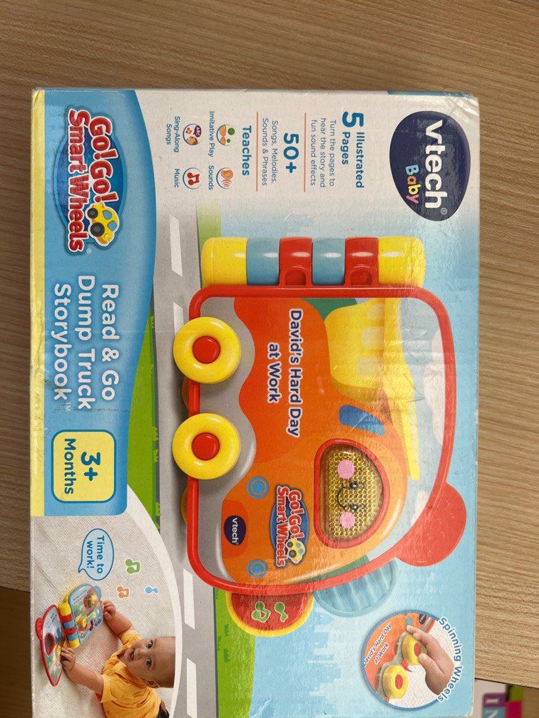 VTECH BABY - dump truck, Hobbies & Toys, Toys & Games on Carousell