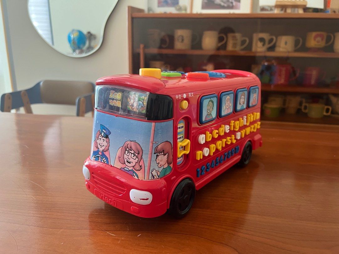 Vtech musical bus /Toddler/Kids, Hobbies & Toys, Toys & Games on Carousell