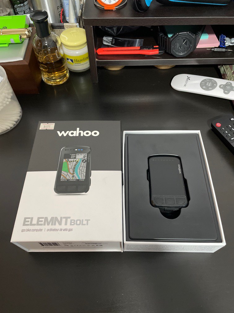 Wahoo Elemnt Bolt V2 Good condition, Sports Equipment, Bicycles & Parts ...