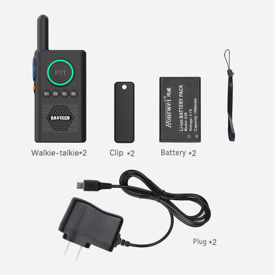 Walkie Talkie Wireless Intercom System for ElderlyKids Home Intercom ...