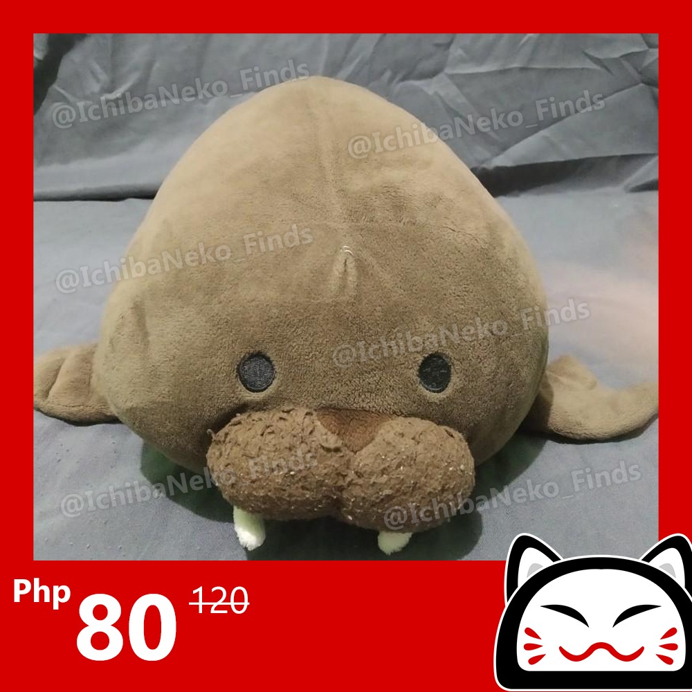 Walrus Plush, Hobbies & Toys, Toys & Games on Carousell