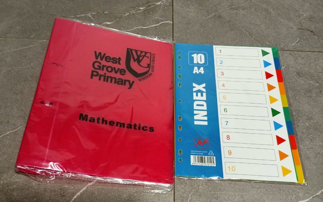 West Grove Primary School files, Hobbies & Toys, Stationery & Craft ...