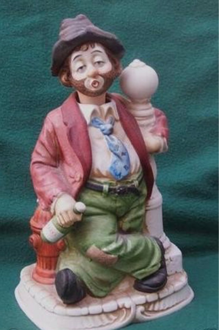 “Whistling Hobo” Handmade & hand-painted porcelain music box by Seiji Nakane and Waco By Seji ...