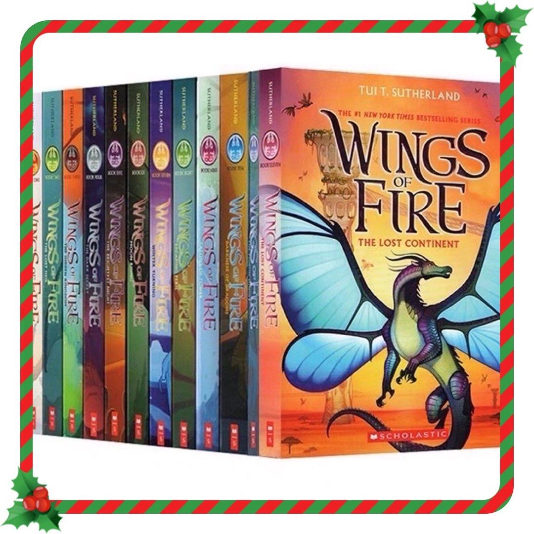 Inspiring Wings Of Fire Book 14 Gallery