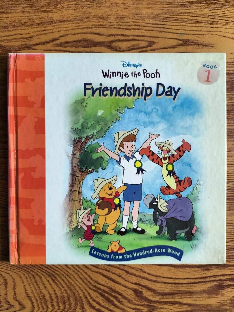 Winnie the Pooh Friendship Day, Hobbies & Toys, Books & Magazines ...