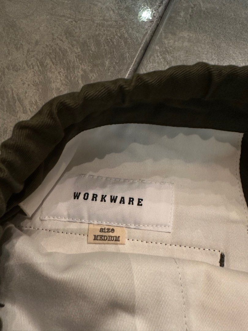 WORKWARE Pants, Men's Fashion, Bottoms, Trousers on Carousell