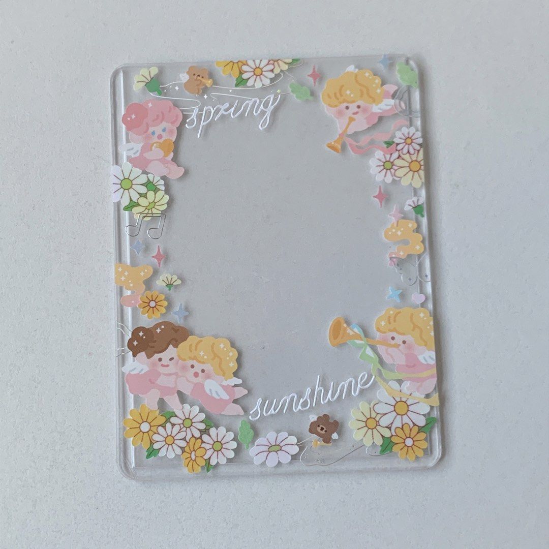 wts / lfb decorated toploader yellow black floral tech black cat themed ...