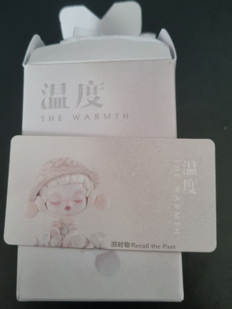 Popmart SP The Warmth Series, Hobbies & Toys, Toys & Games on Carousell