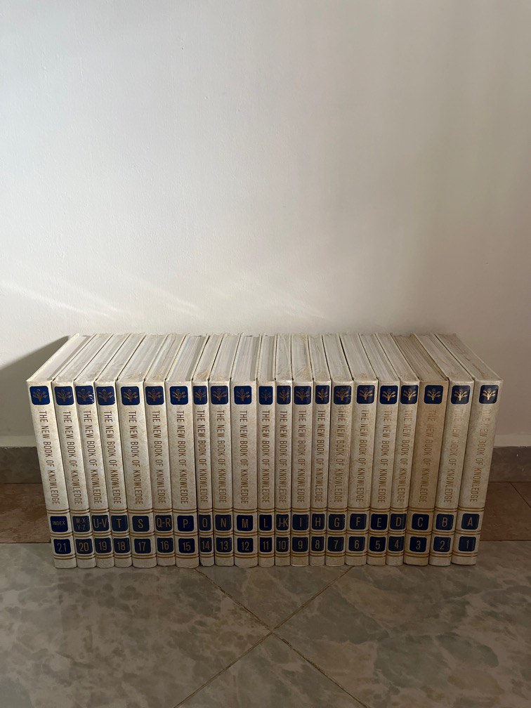 WTS The new book of knowledge ENCYCLOPAEDIA, Hobbies & Toys, Books & Magazines, Textbooks on ...