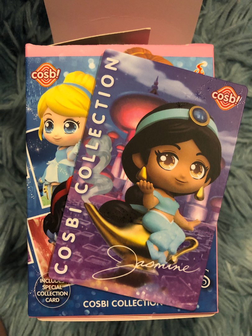 WTT/WTS: Popmart Cosbi Collection Disney princess jasmine Aladdin ...