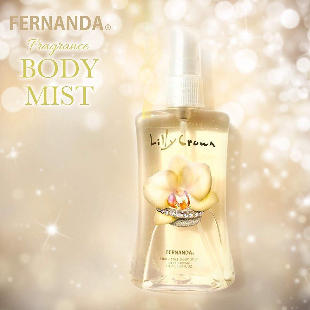 *XMAS* Japan FERNANDA Lily Crown Body Mist & EDP, Beauty & Personal Care, Fragrance & Deodorants ...