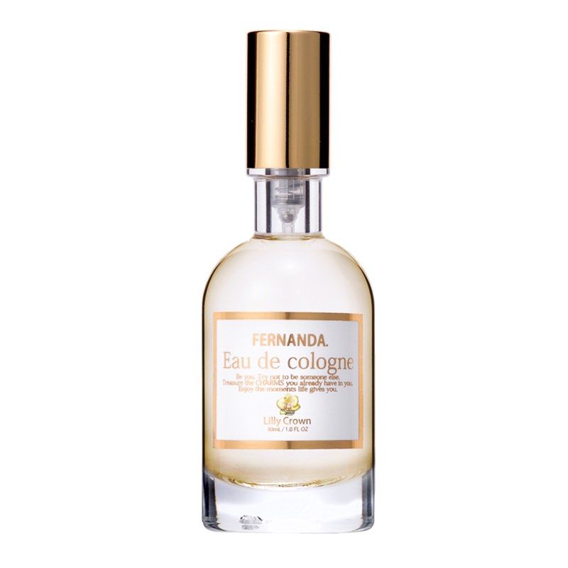 *XMAS* Japan FERNANDA Lily Crown Body Mist & EDP, Beauty & Personal Care, Fragrance & Deodorants ...