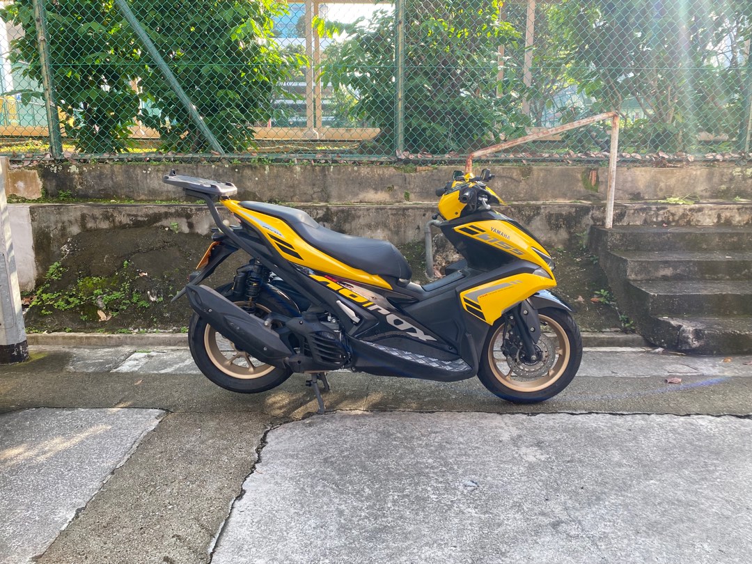 Yamaha Aerox 155 V1, Motorcycles, Motorcycles for Sale, Class 2B on ...