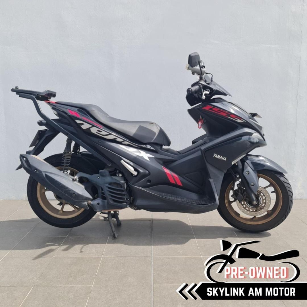 YAMAHA AEROX KEY, Motorcycles, Motorcycles for Sale, Class 2B on Carousell