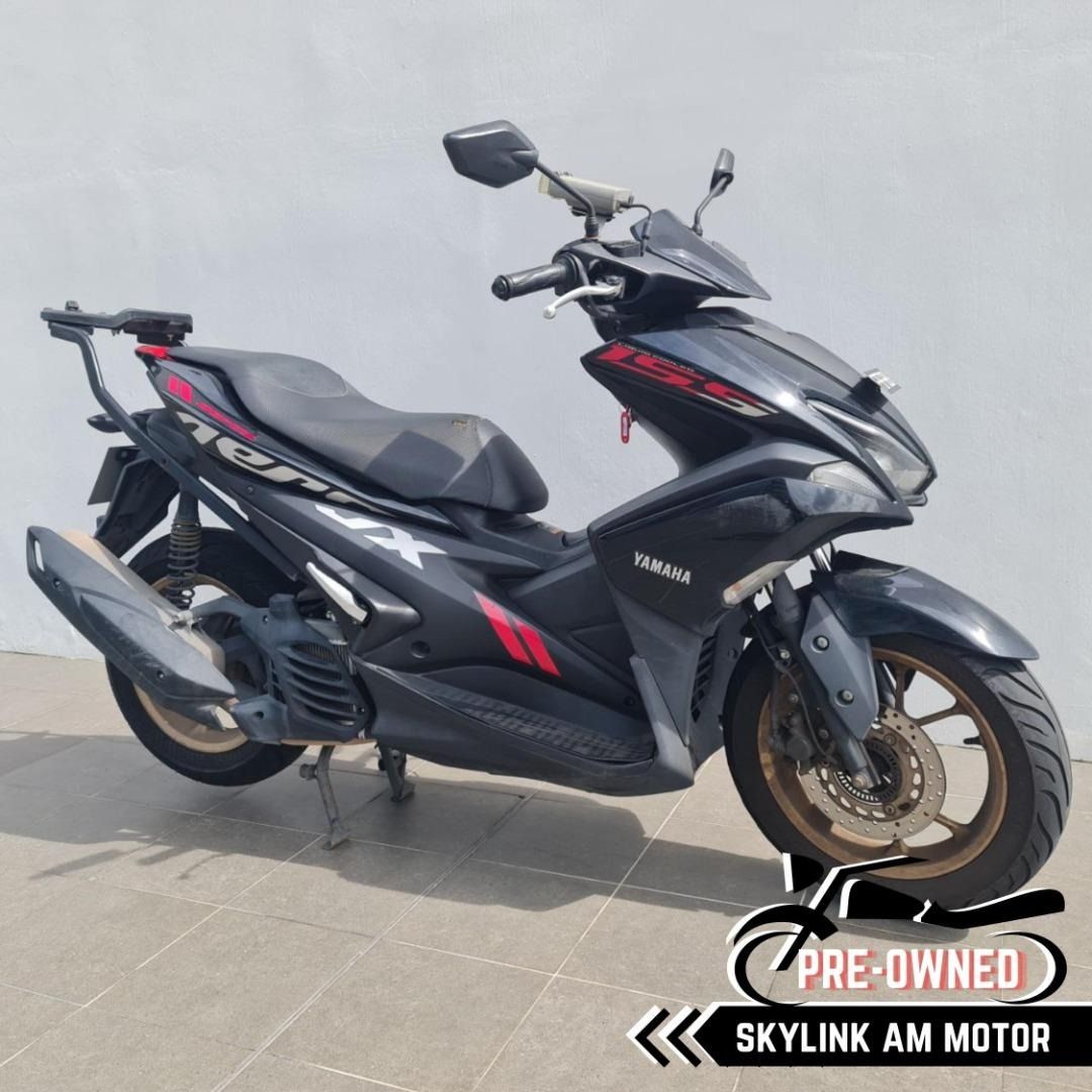 YAMAHA AEROX KEY, Motorcycles, Motorcycles for Sale, Class 2B on Carousell