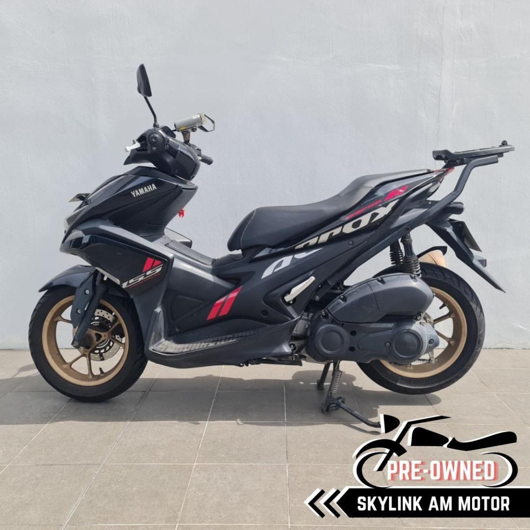 YAMAHA AEROX KEY, Motorcycles, Motorcycles for Sale, Class 2B on Carousell