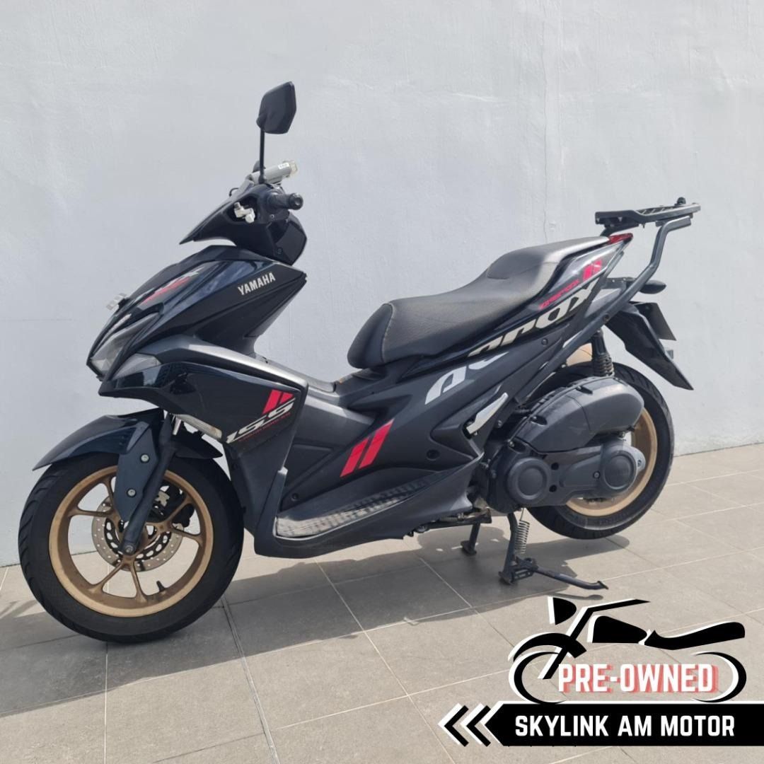 YAMAHA AEROX KEY, Motorcycles, Motorcycles for Sale, Class 2B on Carousell