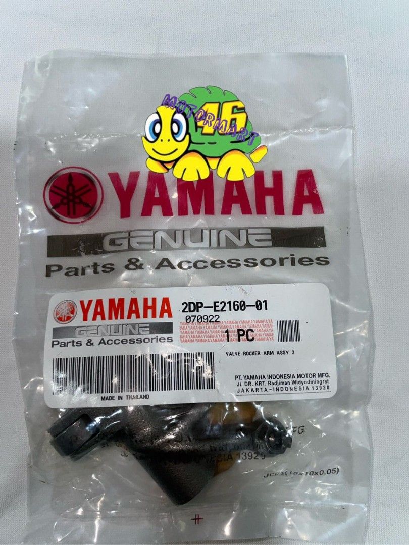 YAMAHA EXHAUST VALVE ROCKER ARM ASSY - AEROX / NVX / NMAX, Motorcycles ...