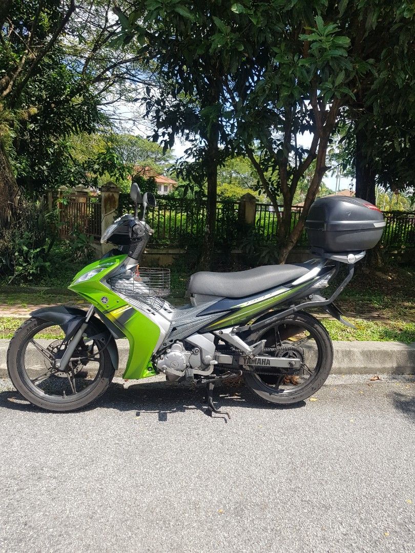 YAMAHA LC135 First Model, Motorbikes on Carousell