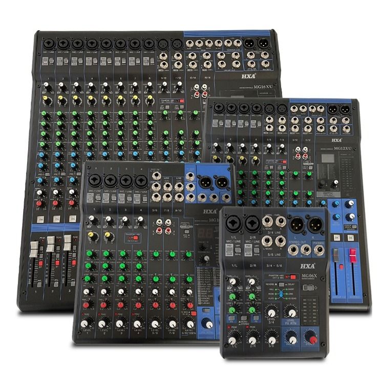 Yamaha MG Series Mixer 6-Way 8-Way 10-Way 16-Way Mg06xu Mg10xu Mg12xu ...