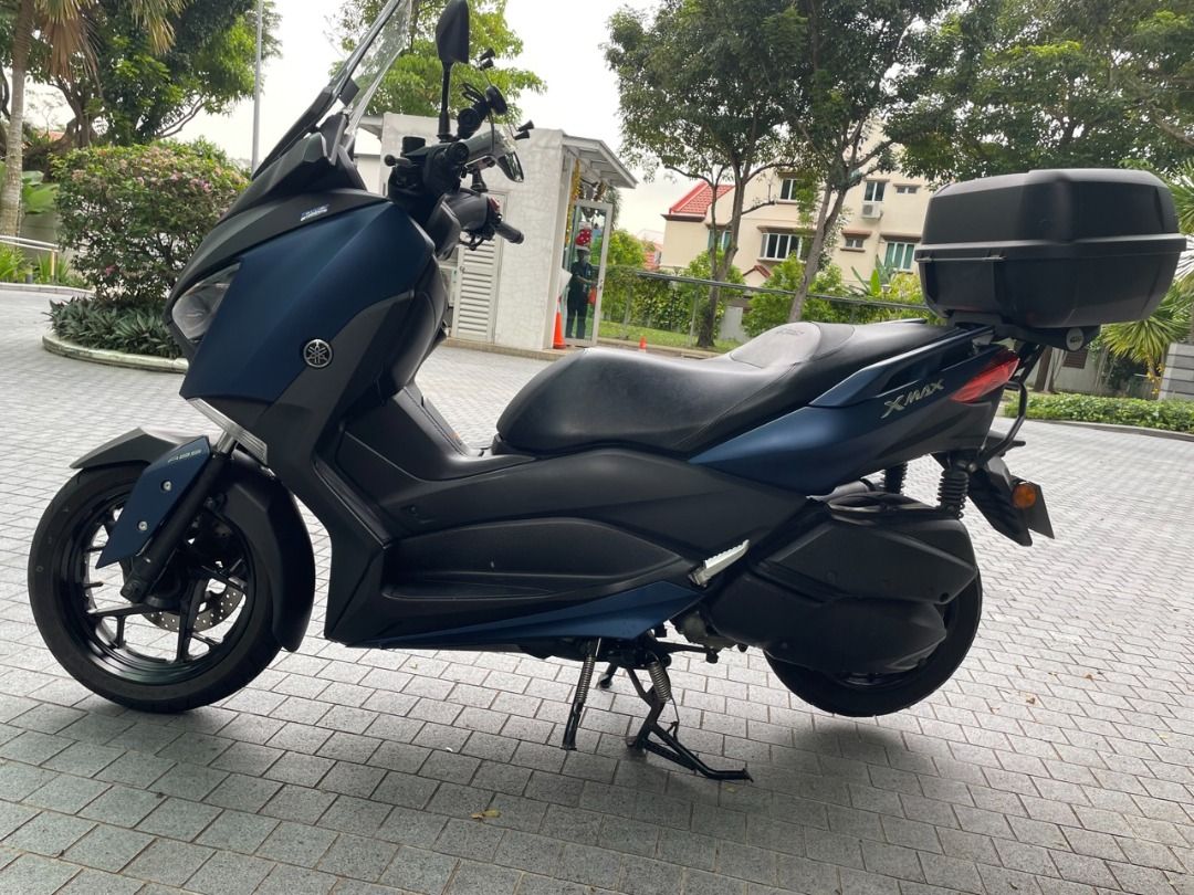 Yamaha Xmax 300, Motorcycles, Motorcycles for Sale, Class 2A on Carousell
