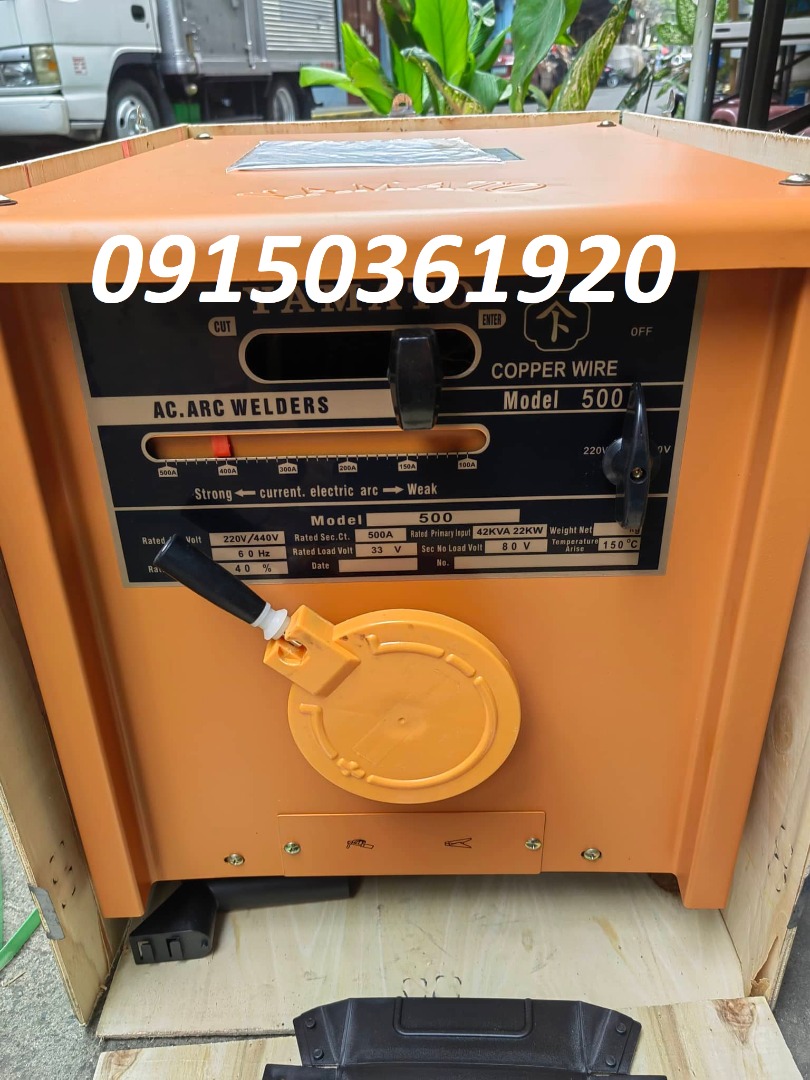 Yamato Arc welding machine, Commercial & Industrial, Construction Tools ...