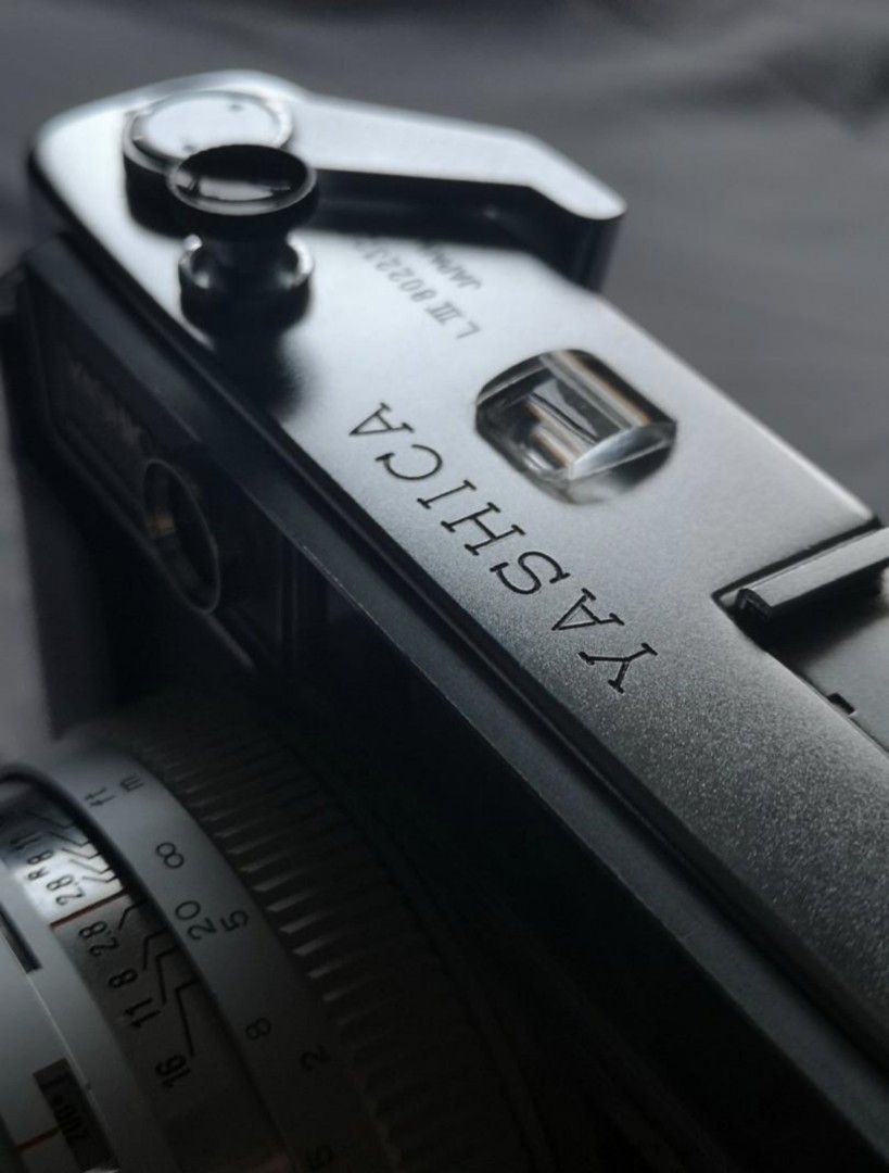 Yashica Lynx 14 Film Rangefinder Camera 45mm 1.4 lens, Photography ...