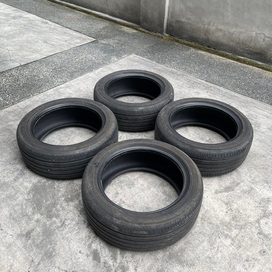 Yokohama Advan Decibel tire set (4 pcs) 215/50/17, Car Parts ...