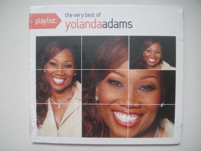 Yolanda Adams - Playlist: The Very Best Of Yolanda Adams CD (美版) (全新未開封), 興趣及遊戲, 音樂樂器 & 配件, 音樂與 ...