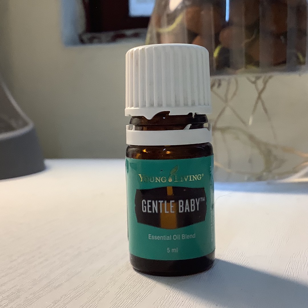 YOUNG LIVING GENTLE BABY ESSENTIAL OIL BLEND AUTHENTIC 5ML 70% VOLUME ...