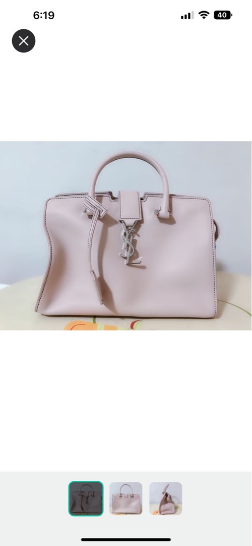 YSL SMALL CABAS LIMITED EDITION, Luxury, Bags & Wallets on Carousell