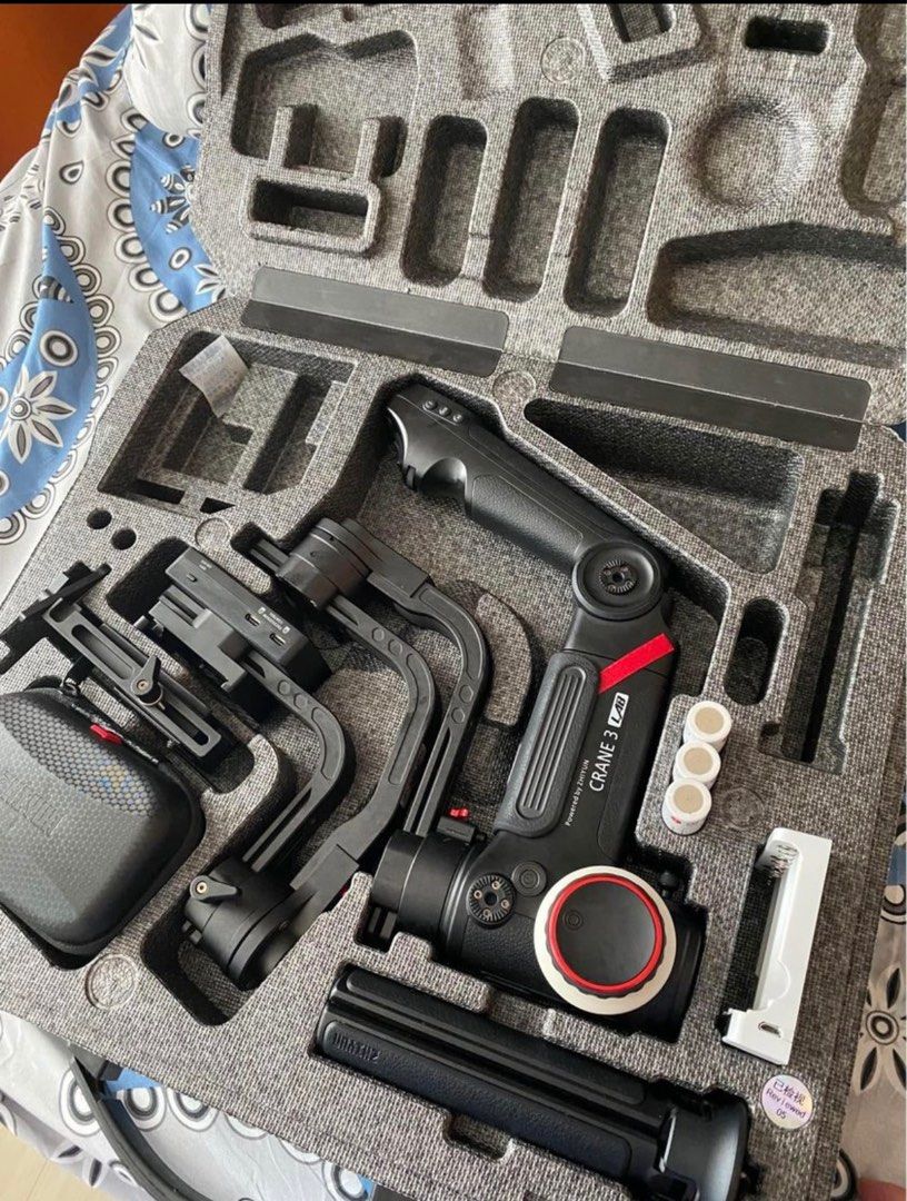Zhiyun Crane 3 Lab, Photography, Photography Accessories, Gimbals & Stabilizers on Carousell
