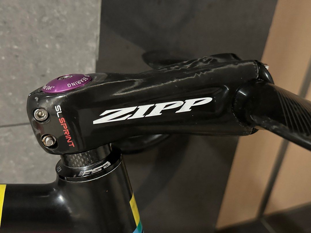 Zipp SL Sprint Cockpit, Sports Equipment, Bicycles & Parts, Parts ...
