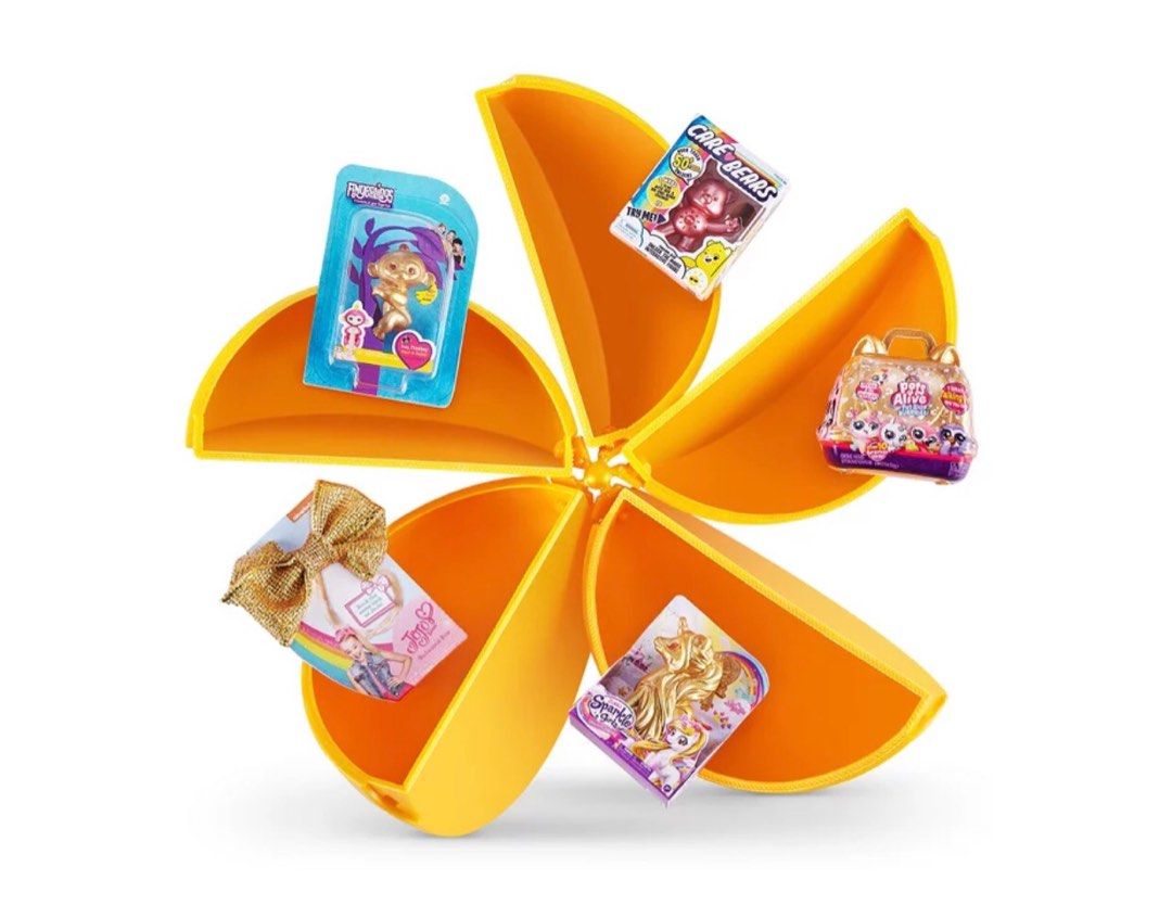 Zuru TOY Mini Brands GOLD RUSH Collection, Hobbies & Toys, Toys & Games ...