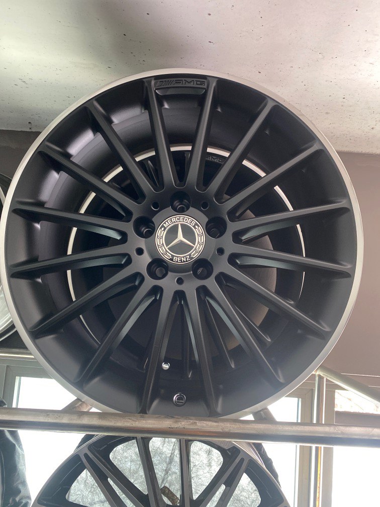 19inch AMG original, Car Accessories, Tyres & Rims on Carousell