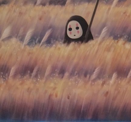 1 Miss Time Postcard: No Face on the field (Ghibli fan art), Hobbies ...