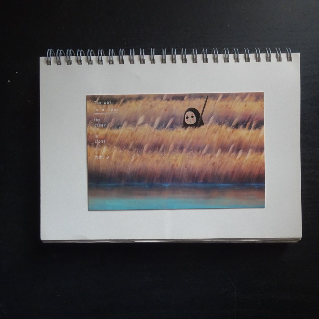 1 Miss Time Postcard: No Face on the field (Ghibli fan art), Hobbies ...