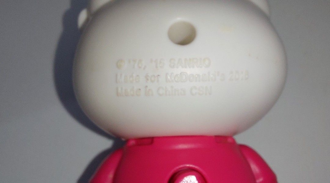 2016 Mcdonald's Happy Meal Hello Kitty In Space Collectible Toy Figure ...