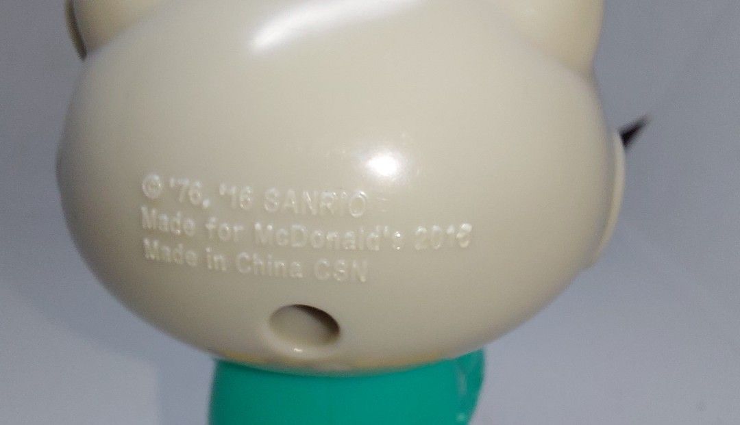 2016 Mcdonald's Happy Meal Hello Kitty Space Rocket Collectible Toy ...