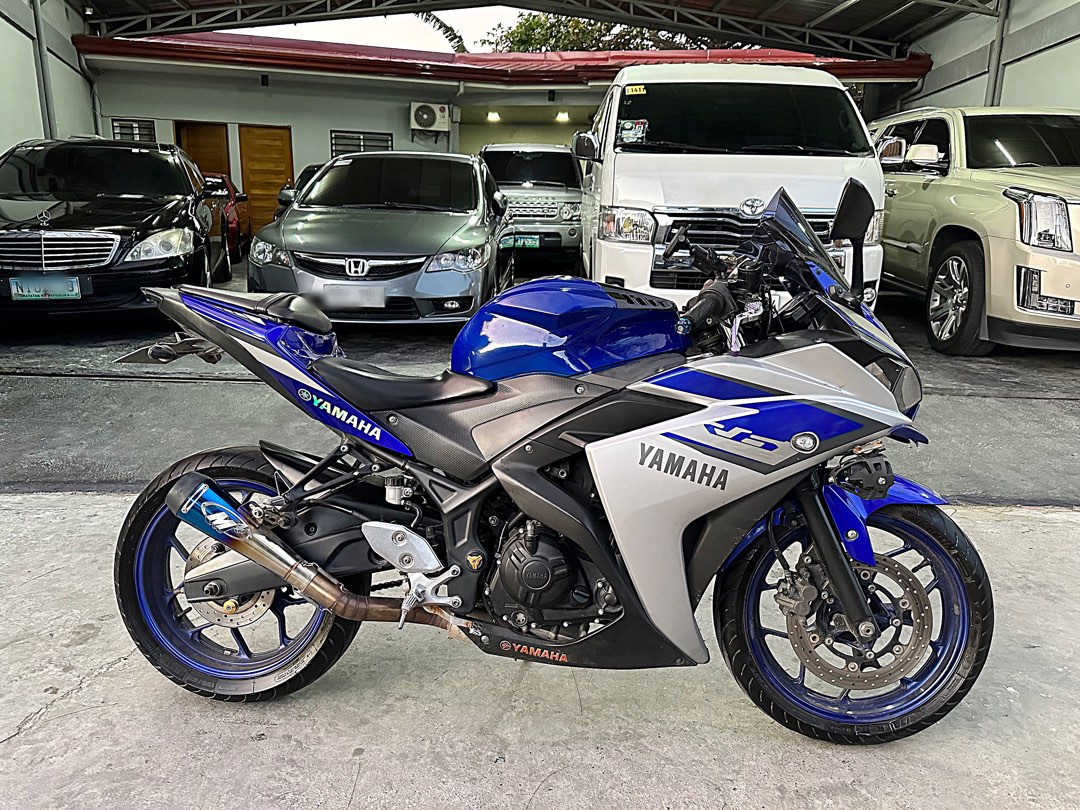 2016 Yamaha R3, Motorbikes, Motorbikes for Sale on Carousell