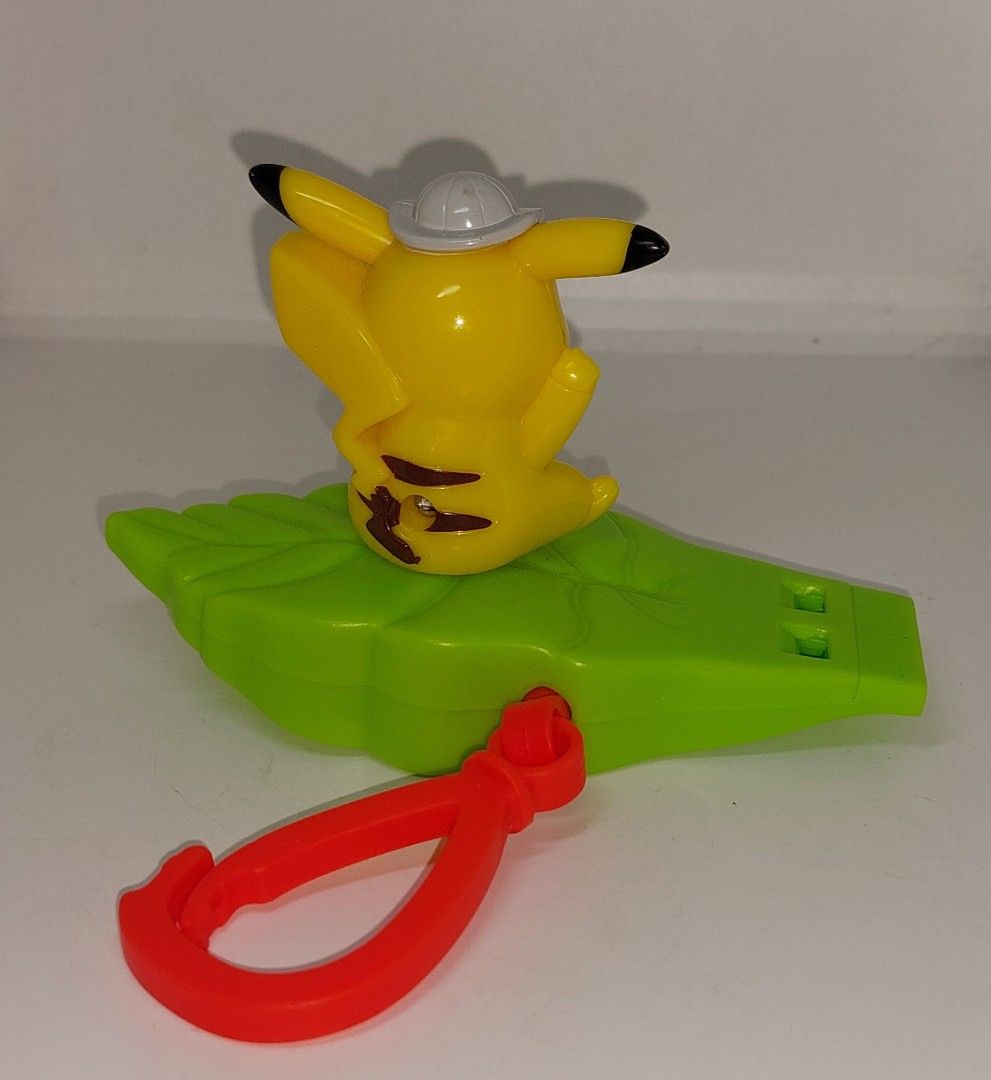 2020 Mcdonald's Happy Meal Pokemon Pikachu Whistle Collectible Toy ...