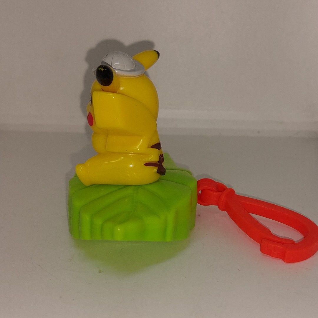 2020 Mcdonald's Happy Meal Pokemon Pikachu Whistle Collectible Toy ...