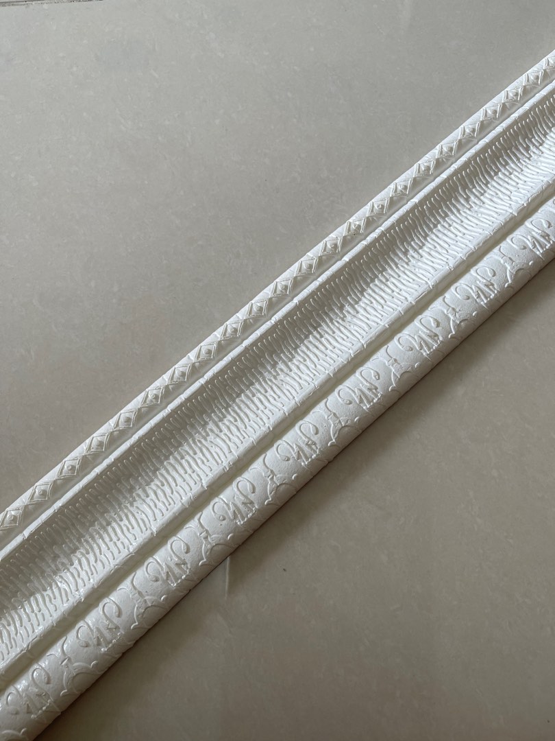 2.3m Waterproof Border Wall Sticker Top Corner Line Wall Edge Strip ...