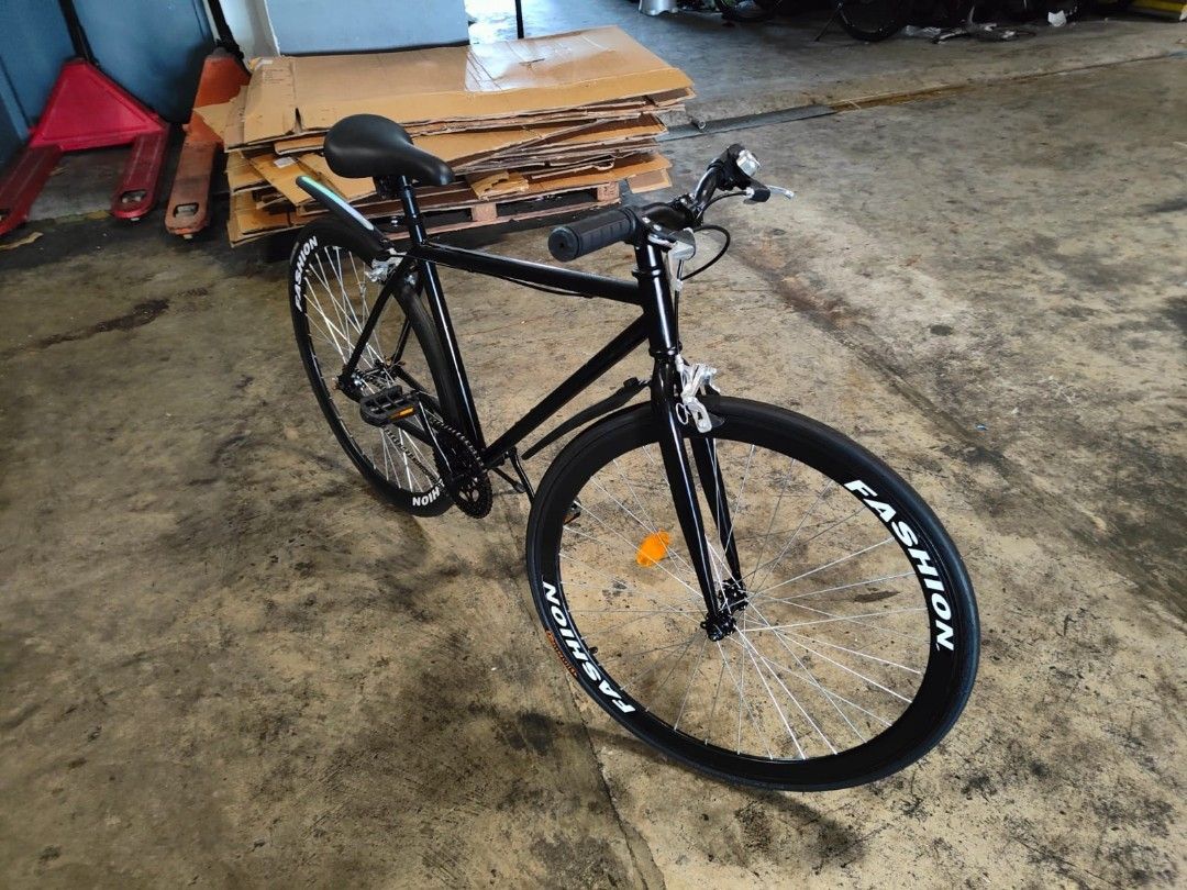 26inch fixie bike. with hand brake fixies bicycle, Sports Equipment ...